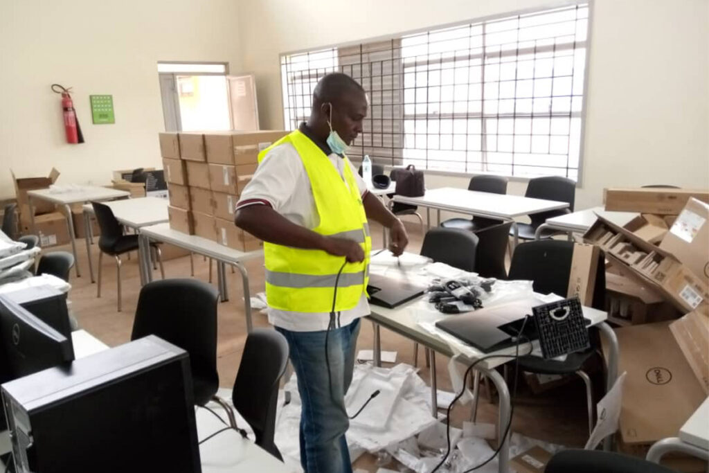 ICT Equipment & Software for Selected NTCs Project. - Enabel - Pynet