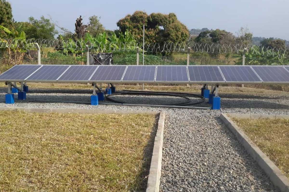 Solarization Of Rwabahinda Borehole In Isingiro District – Nakivale Refugee Settlement. - Pynet