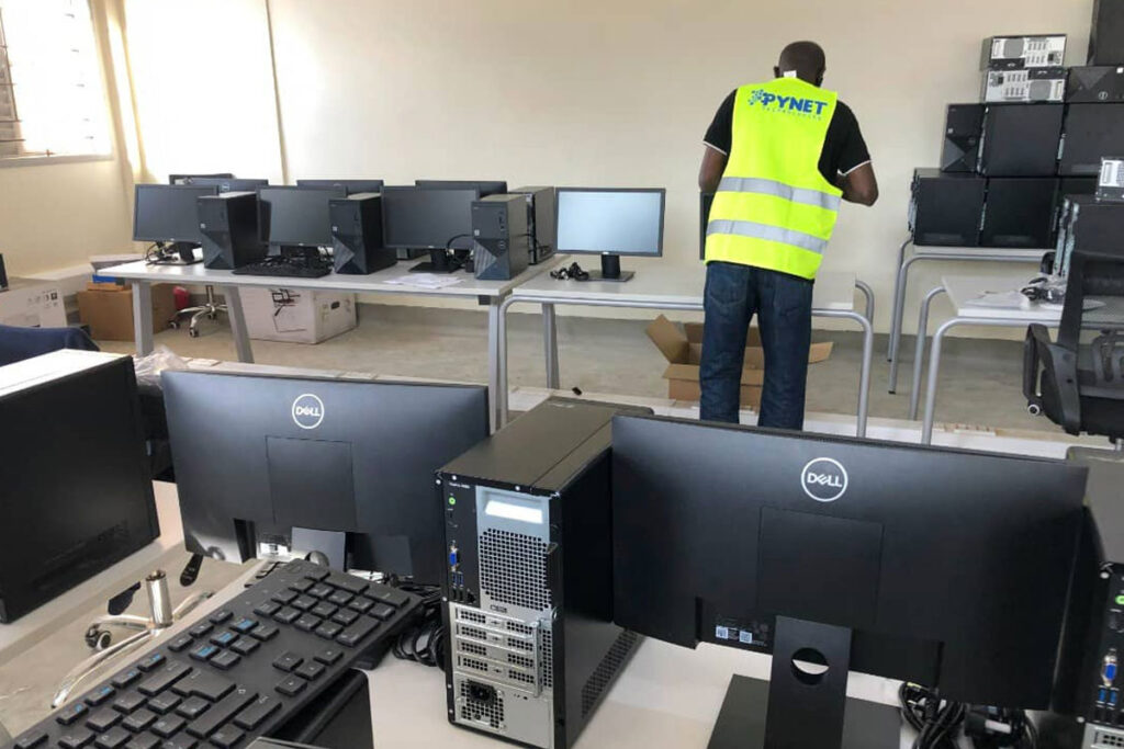Supply, Delivery & Support of ICT Equipment for Irrigation for ...