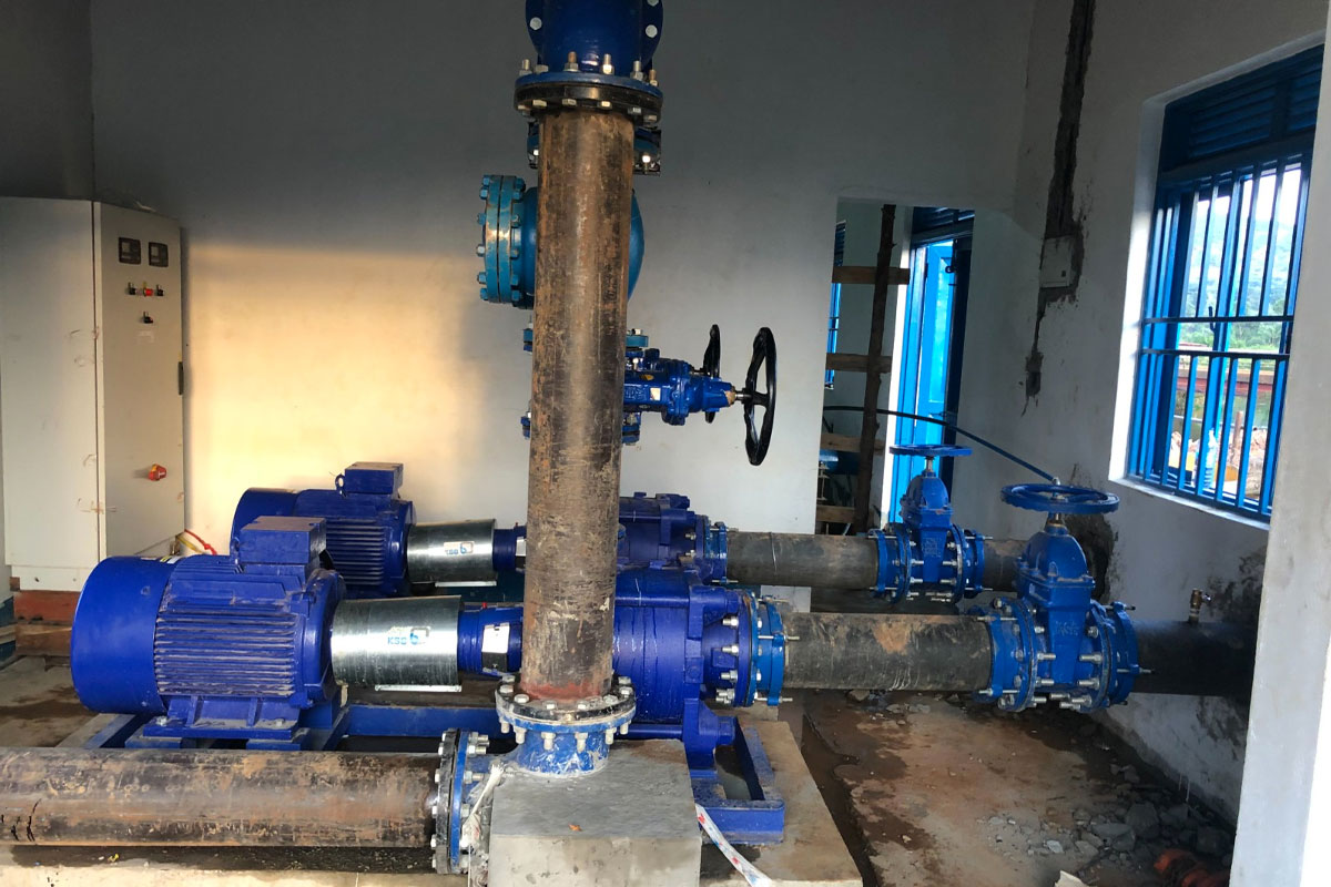 Construction Of Orom Water Supply And Sanitation System Phase 1 - Pynet